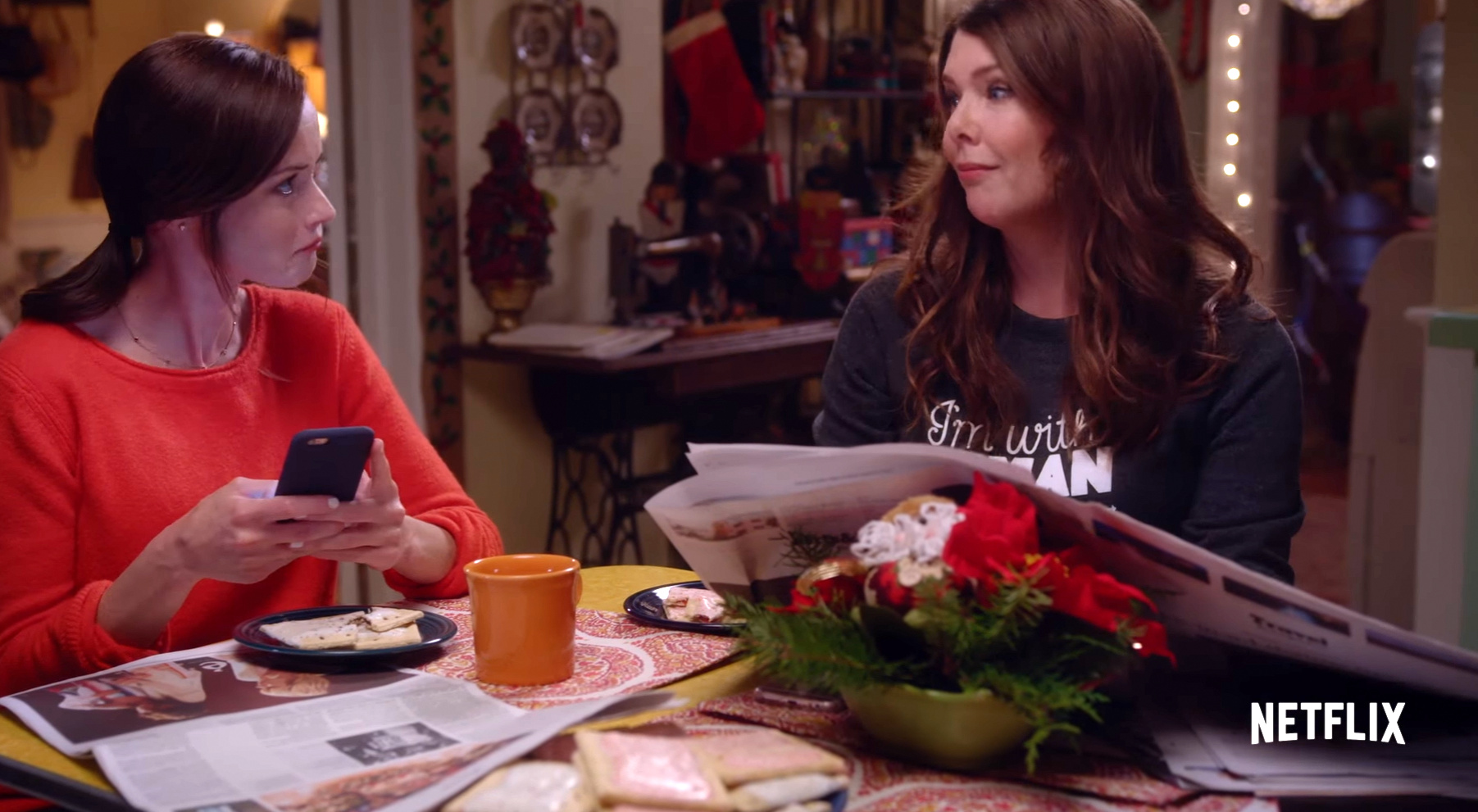VIDEO. Gilmore Girls se apropie de lansarea pe Netflix. Cum arată ...