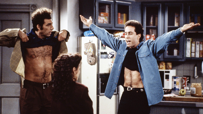 Seinfeld, de la primul sezon, reluat pe Sport.ro
