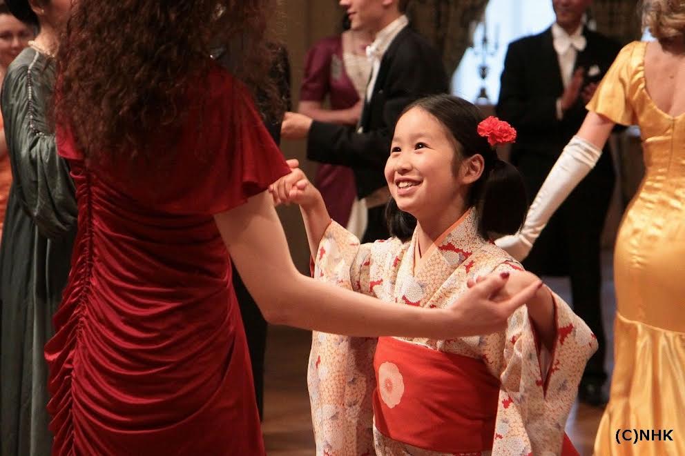 Aripi de mătase, primul serial japonez difuzat de TVR