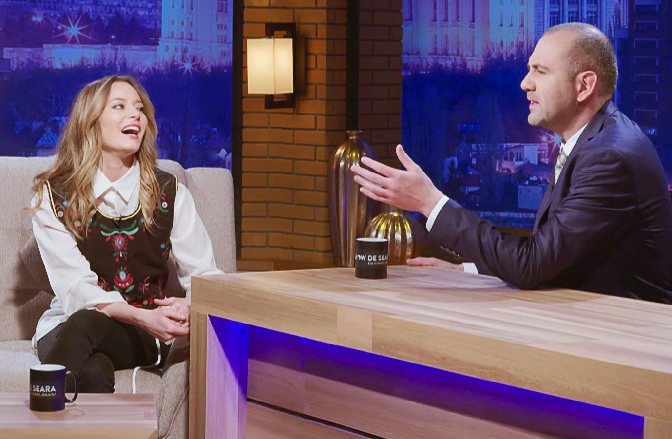 Top replici ale invitaților din Show de seară de la Comedy Central
