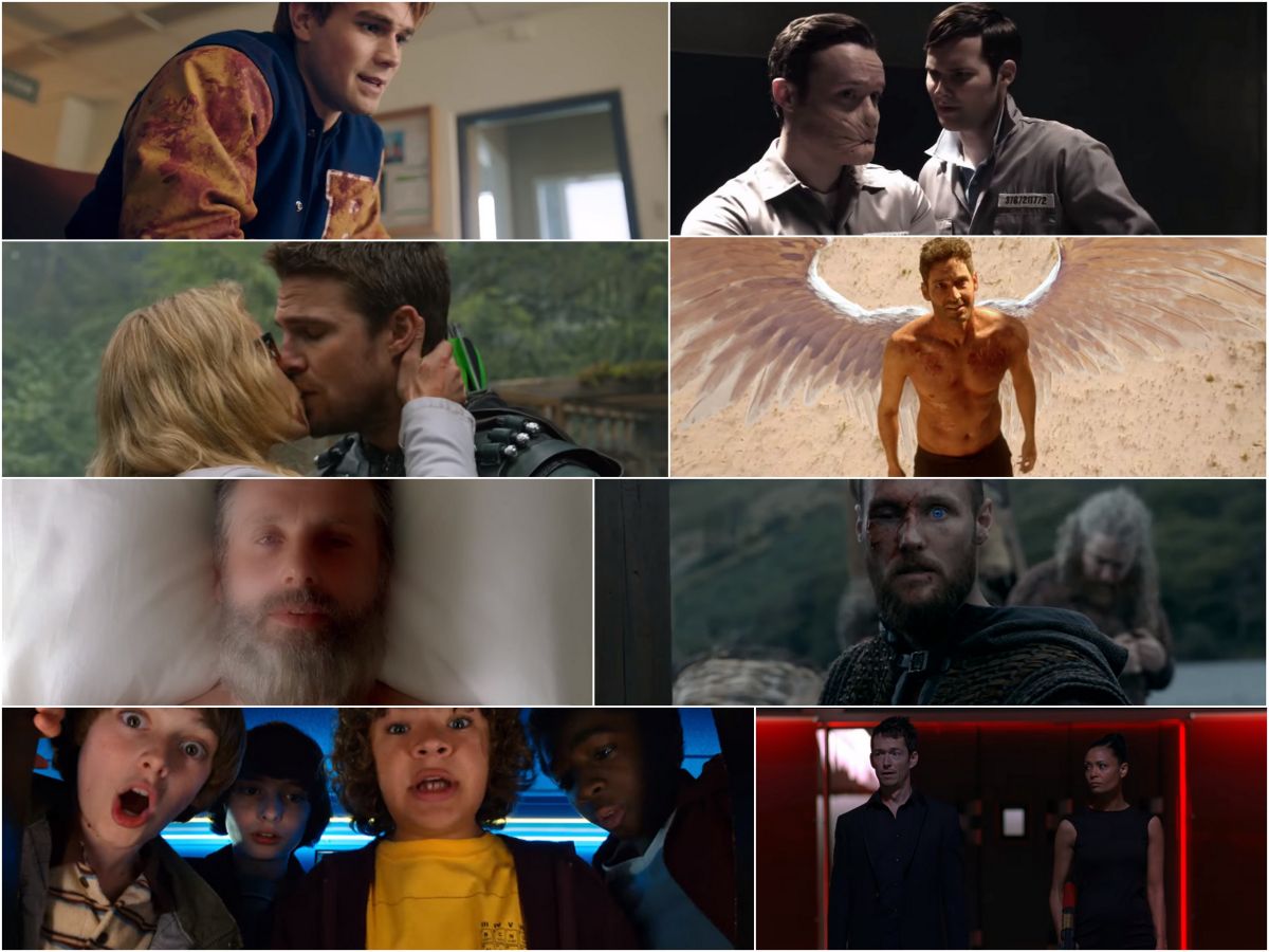 VIDEO. Ploaie de trailere pentru cele mai importante seriale ale ...