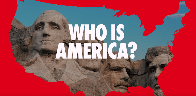 Sacha Baron Cohen, cunoscut pentru rolul din Borat, creatorul unui nou ...