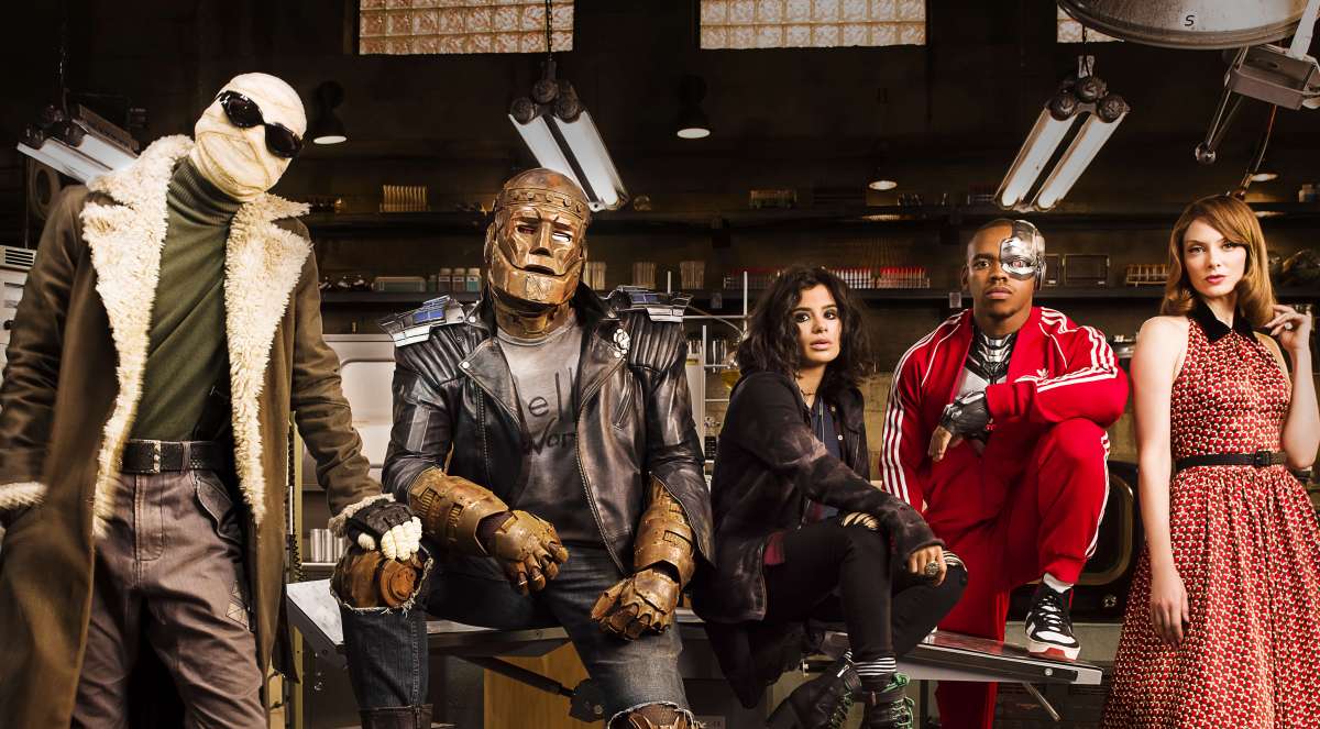Serialul Doom Patrol din universul DC intră pe HBO GO
