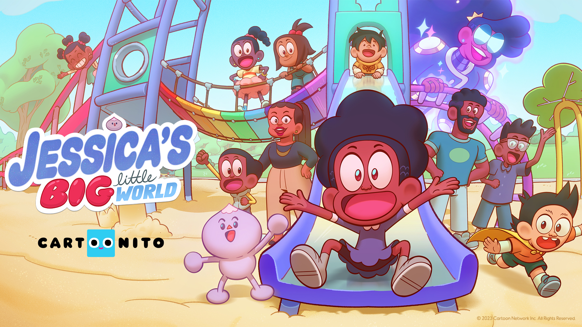 Serialul Jessica și marea ei lume mică se vede la Cartoonito - Pagina ...