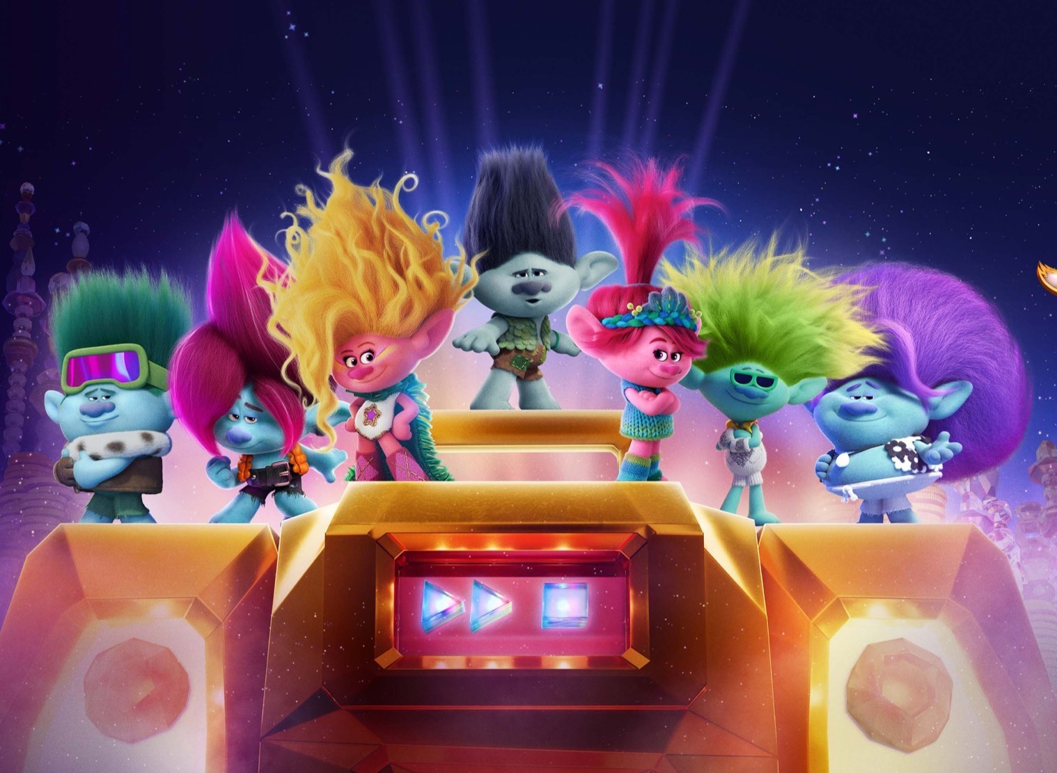 Animația muzicală Trolls revine cu Trolls Band Together pe SkyShowtime ...