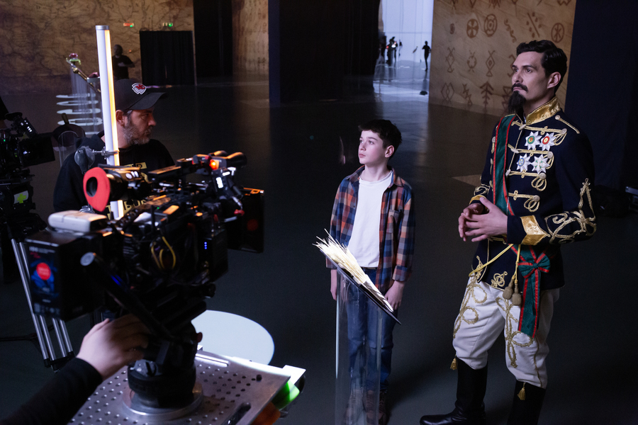 O nouă producţie românească s-a lansat în cinematografe. „Noaptea lui ...