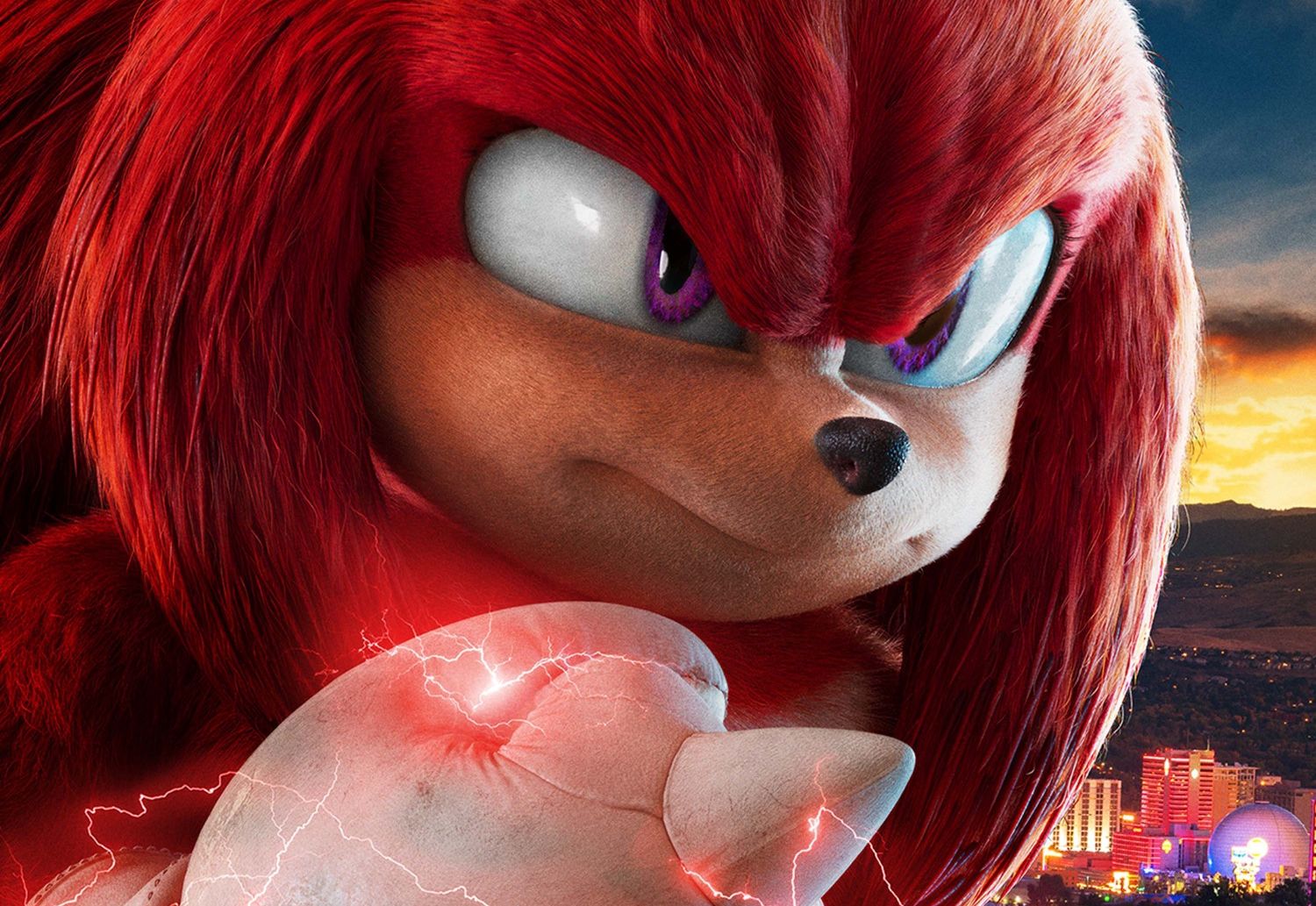 Knuckles, primul serial TV din Universul Sonic, va intra pe SkyShowtime ...