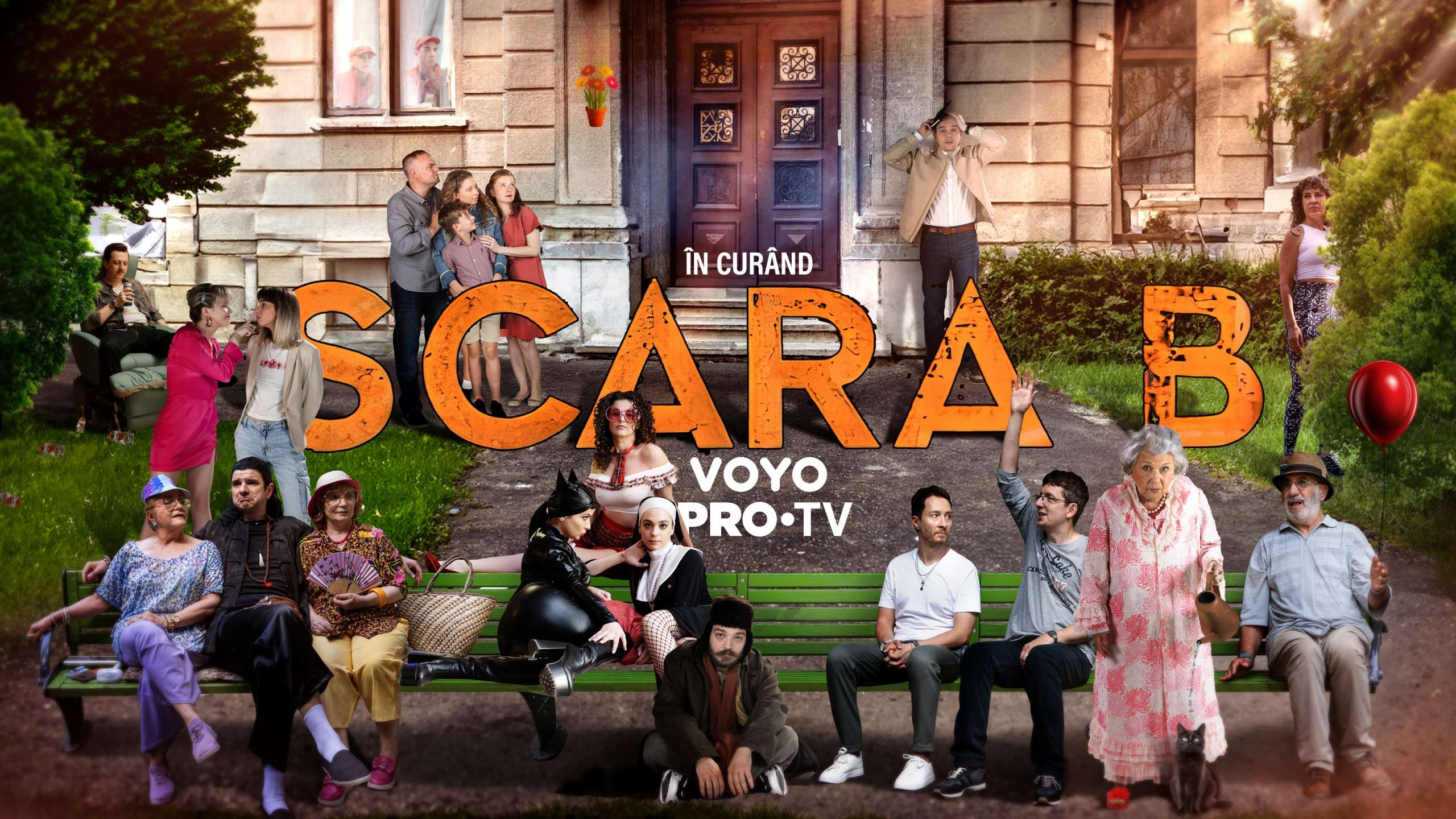 Scara B, un nou serial la Pro TV. Comedia este semnat de Dragoș Buliga ...