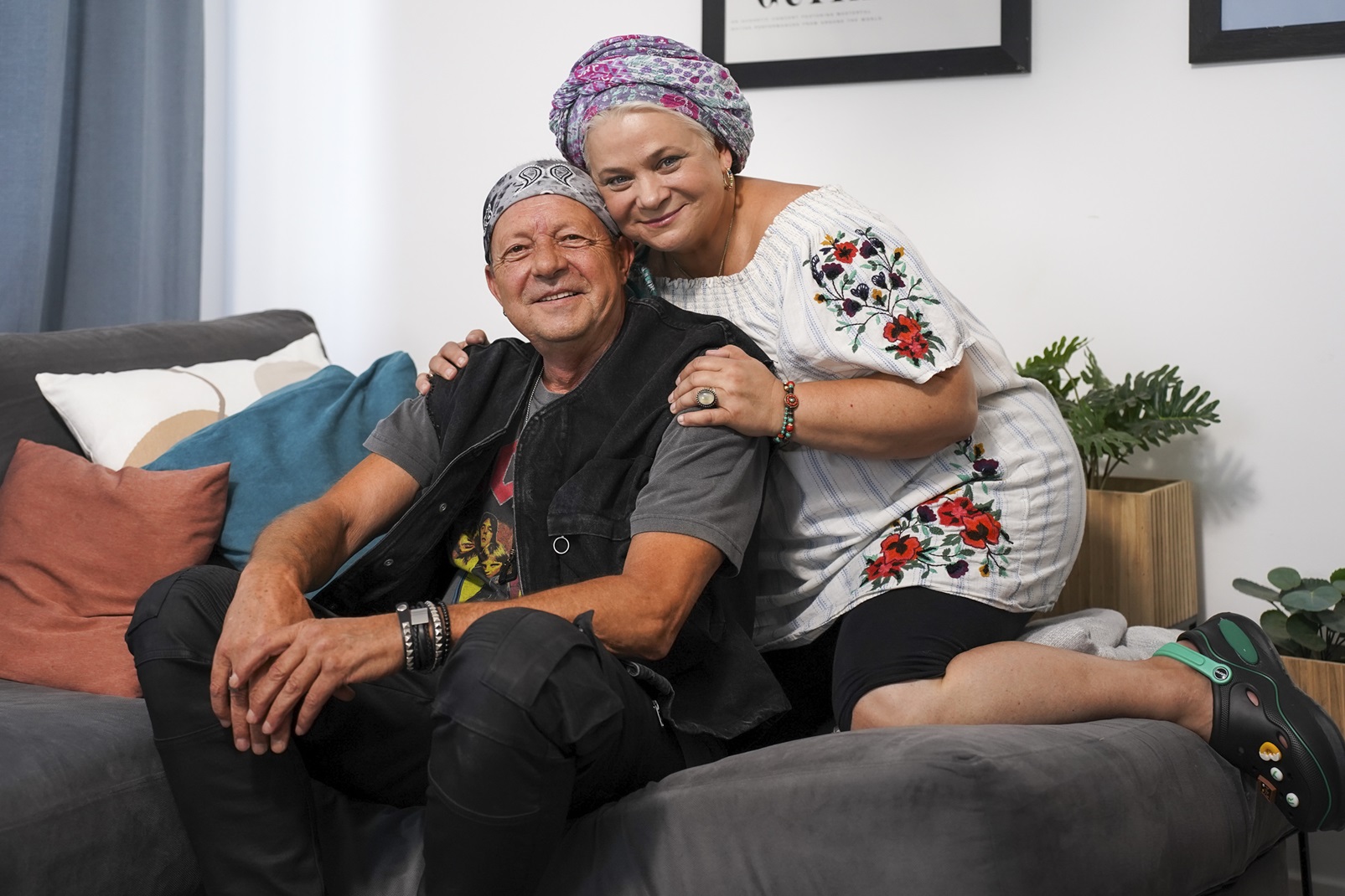 Anca Sigartău şi Marian Râlea, din nou împreună pe micile ecrane. Cei ...