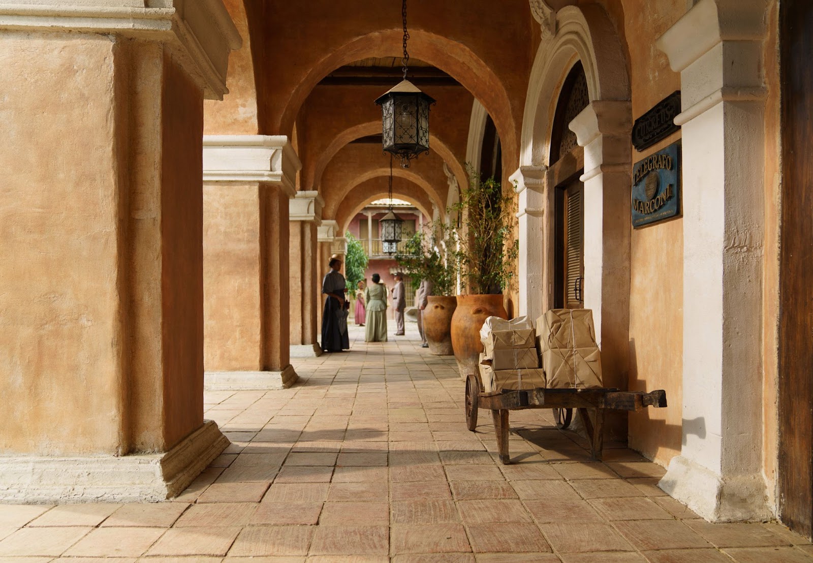 Partea a doua din One Hundred Years of Solitude (Un veac de singurătate ...