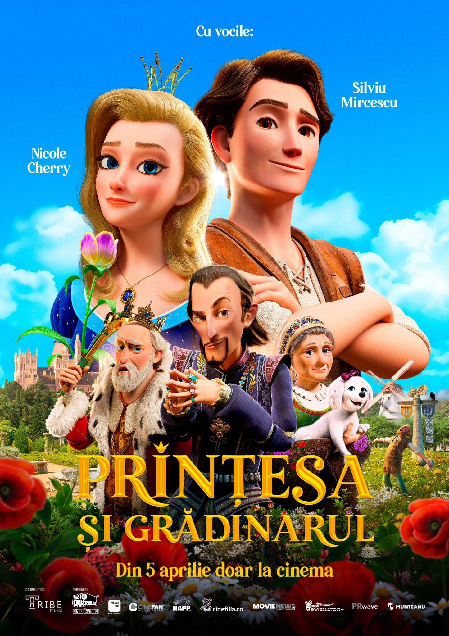Animația pentru copii „Prințesa și grădinarul” - în cinematografe din 5 ...