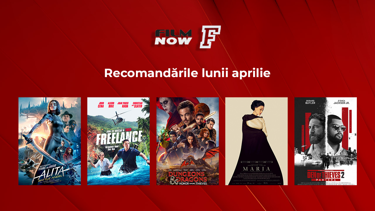 În aprilie, pe Film Now, ține pasul cu eroi legendari și destine pe muchie de cuțit - Pagina de ...