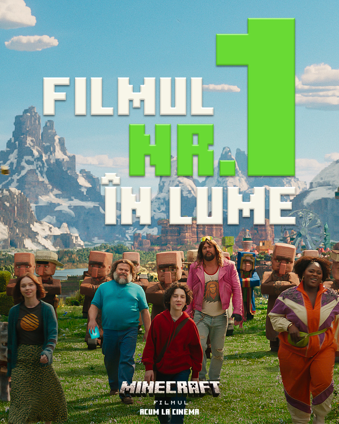 „Minecraft: Filmul" înregistrează record de spectatori la cinema ...