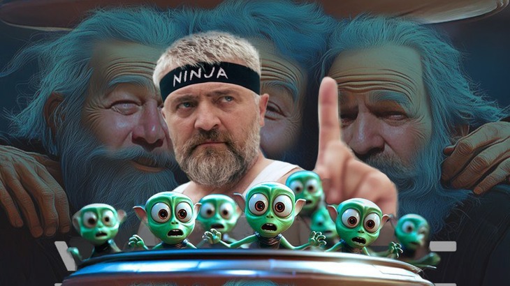 „Vasile şi nava spaţială”, noua comedie pe care o pregăteşte Alin Panc. Paula Chirilă şi ...