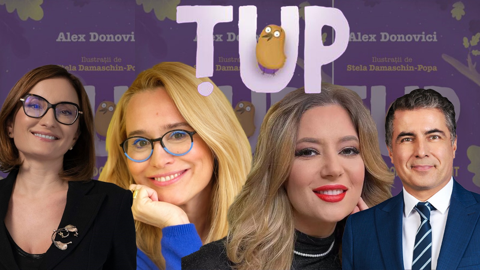 Primul episod din serialul de animație Țup va fi difuzat la Pro TV ...