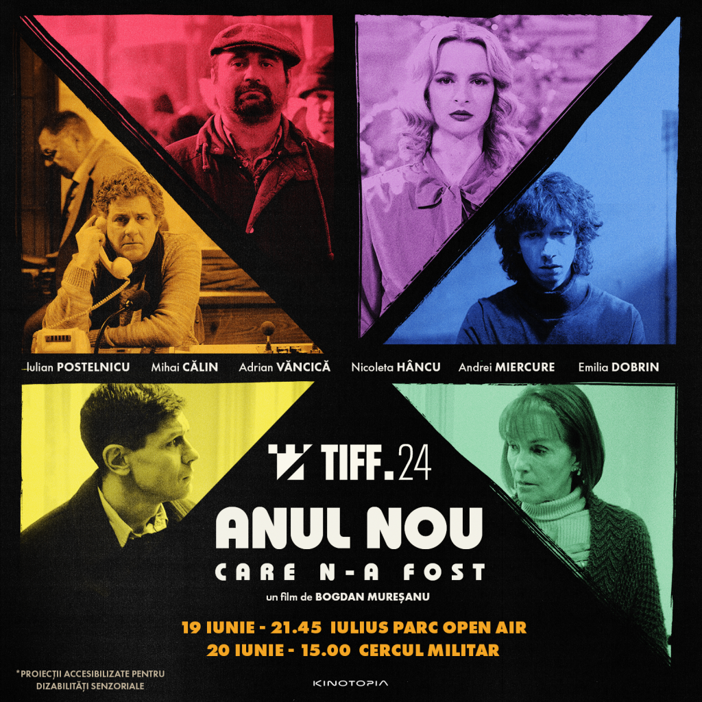 „Anul Nou care n-a fost”, inclus în competiția Zilele Filmului Românesc, va fi proiectat la TIFF ...