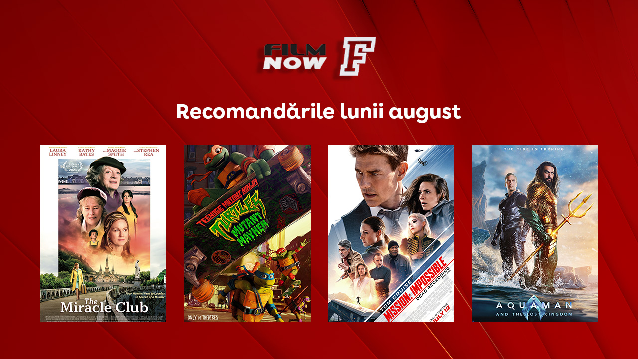 În august, călătorește dincolo de ecrane, pe Film Now. Misiune: Imposibilă – Răfuială mortală ...