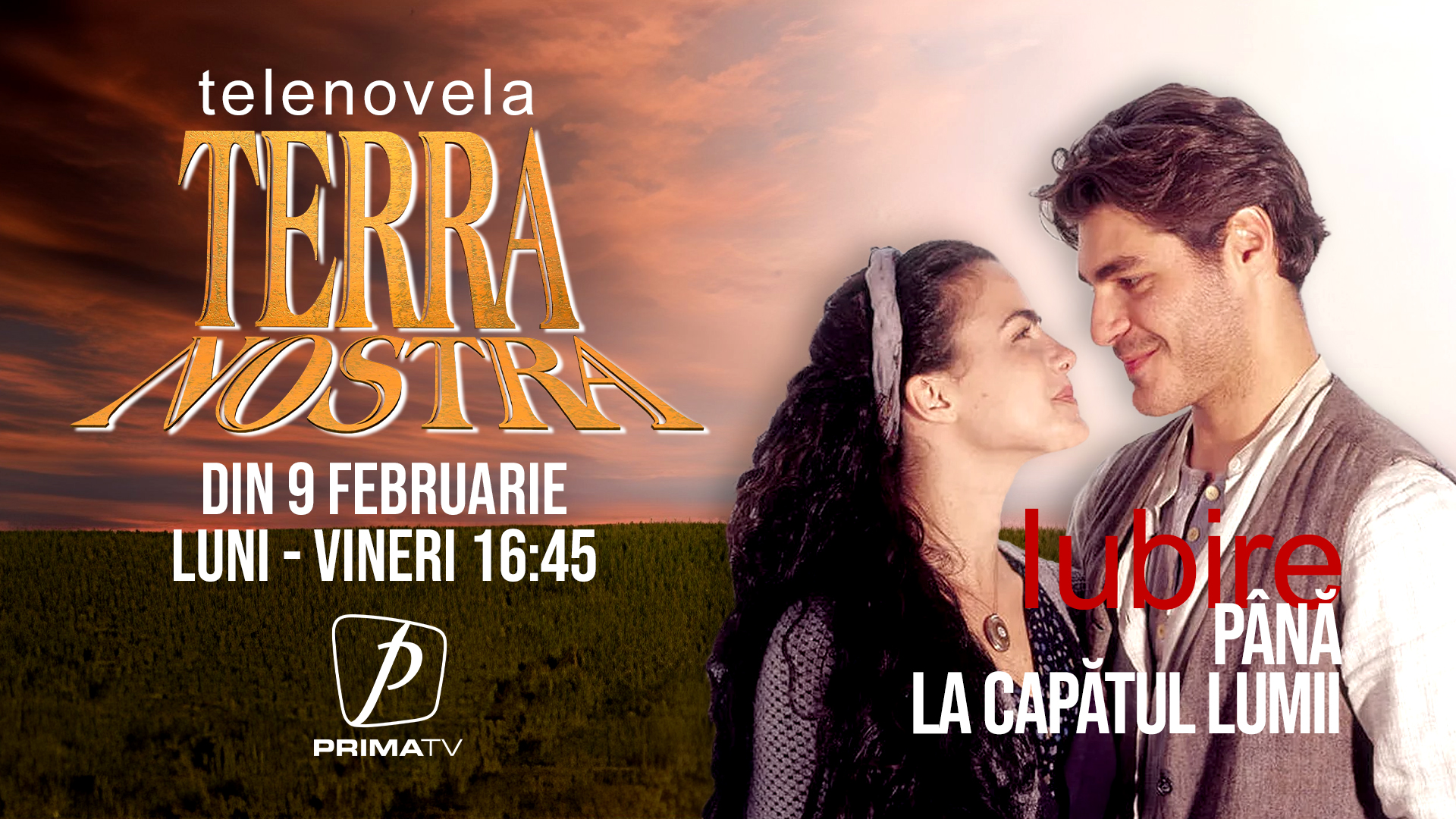 Terra Nostra intră în grila Prima TV - Pagina de seriale